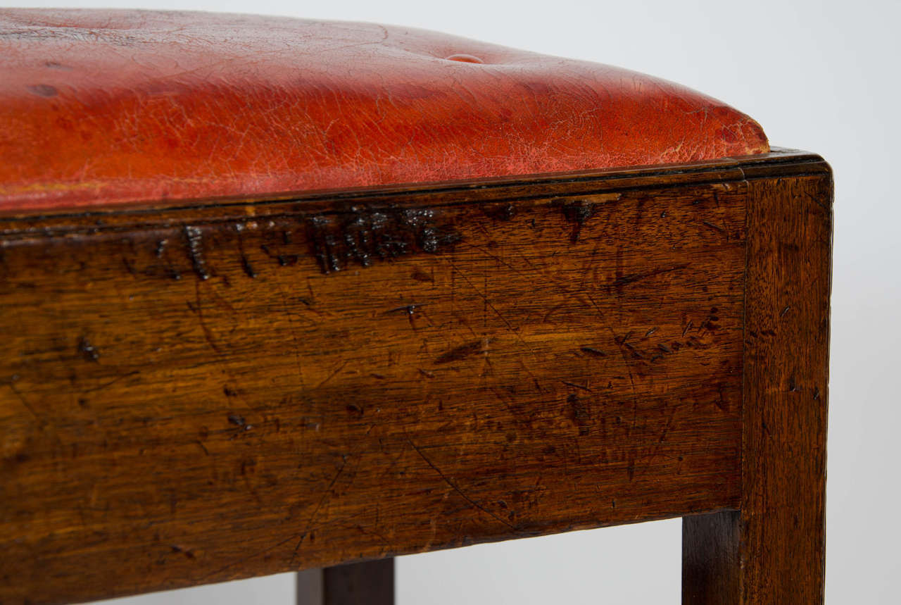 Stool Opening into Library Steps at 1stDibs