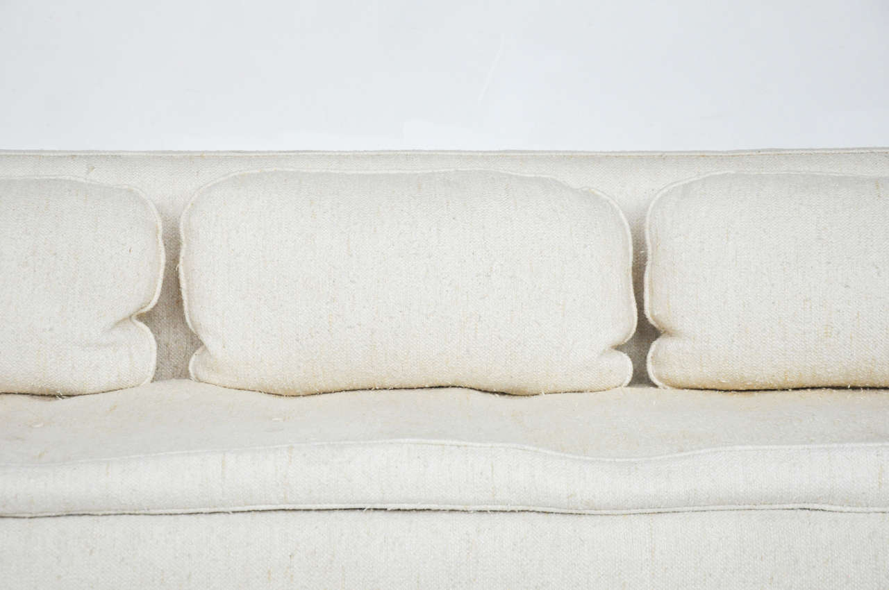 Dunbar Open-Arm Sofa by Edward Wormley at 1stDibs