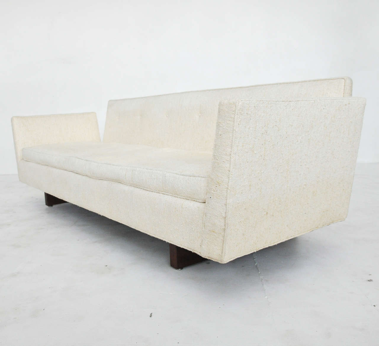 Dunbar Open-Arm Sofa by Edward Wormley at 1stDibs