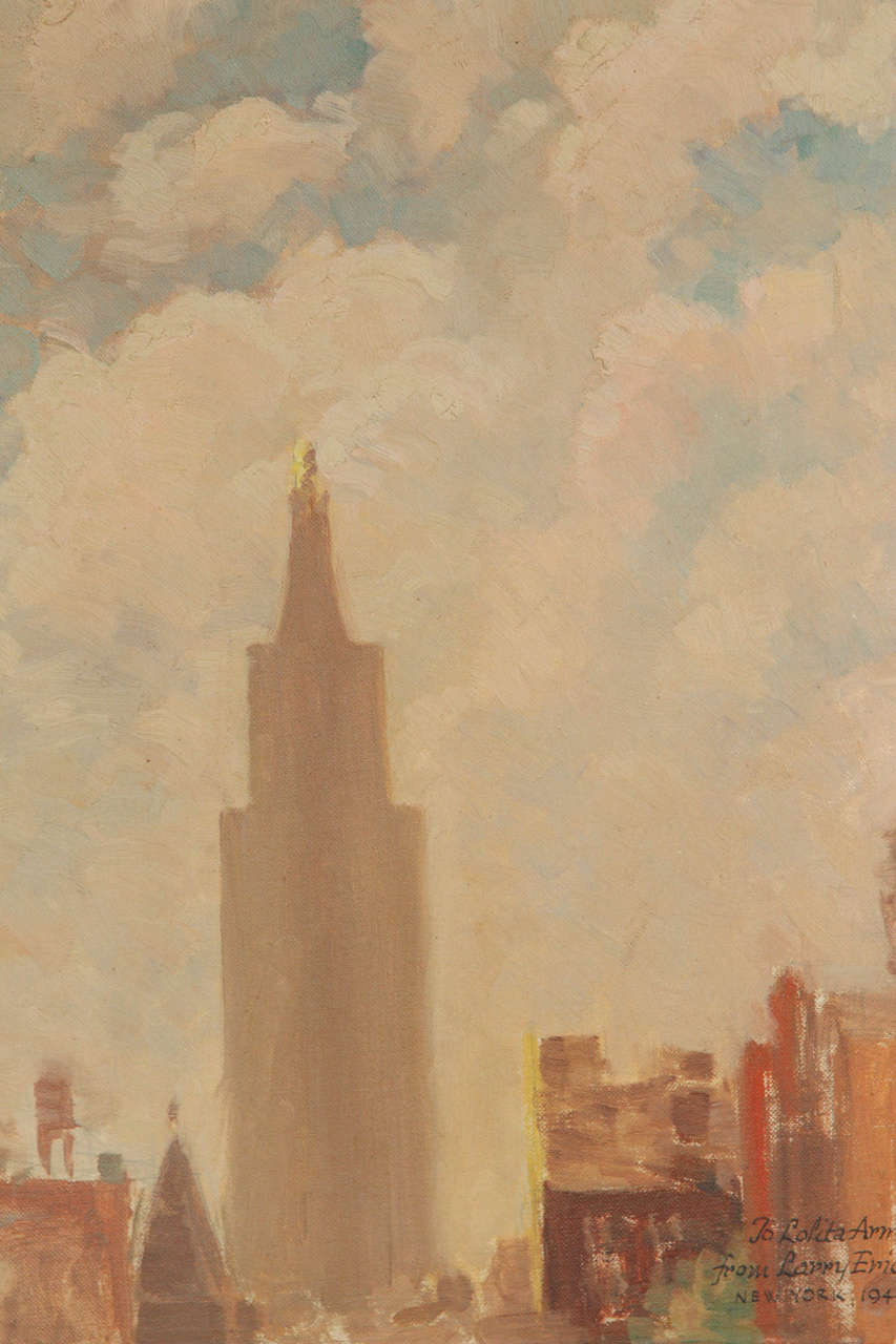 Larry Erickson, Empire State Building, 1944 at 1stDibs