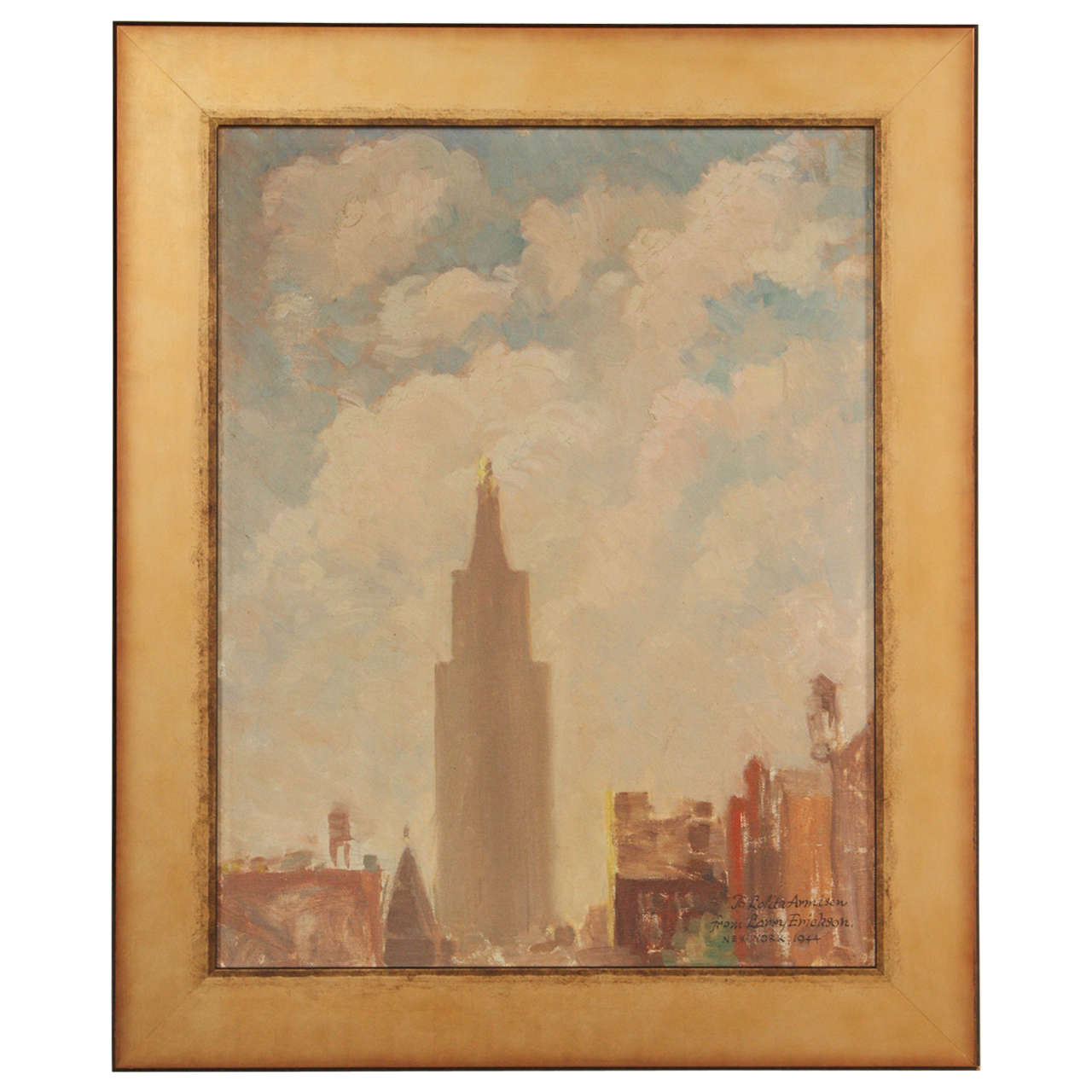 Larry Erickson, Empire State Building, 1944 at 1stDibs