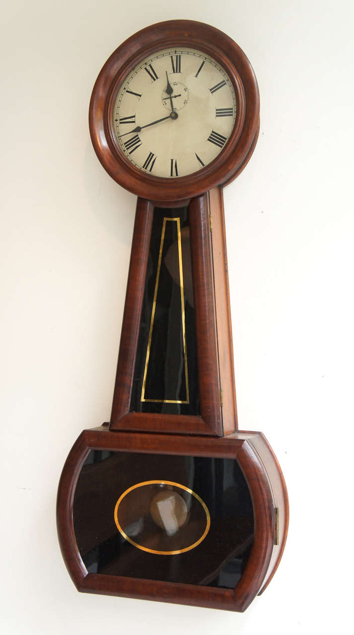 E. Howard and Co. Banjo Clock For Sale at 1stDibs | e howard clock for ...