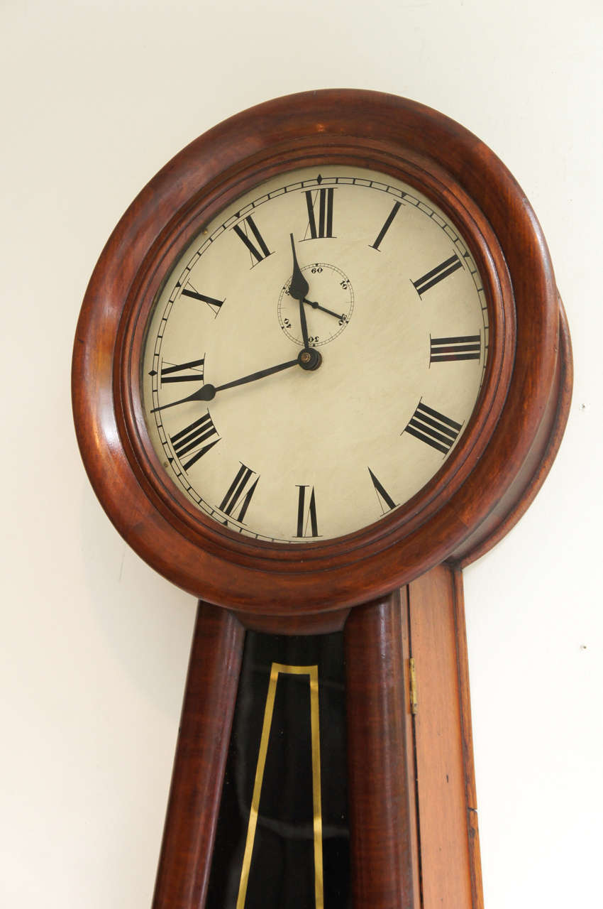 E. Howard and Co. Banjo Clock For Sale at 1stDibs