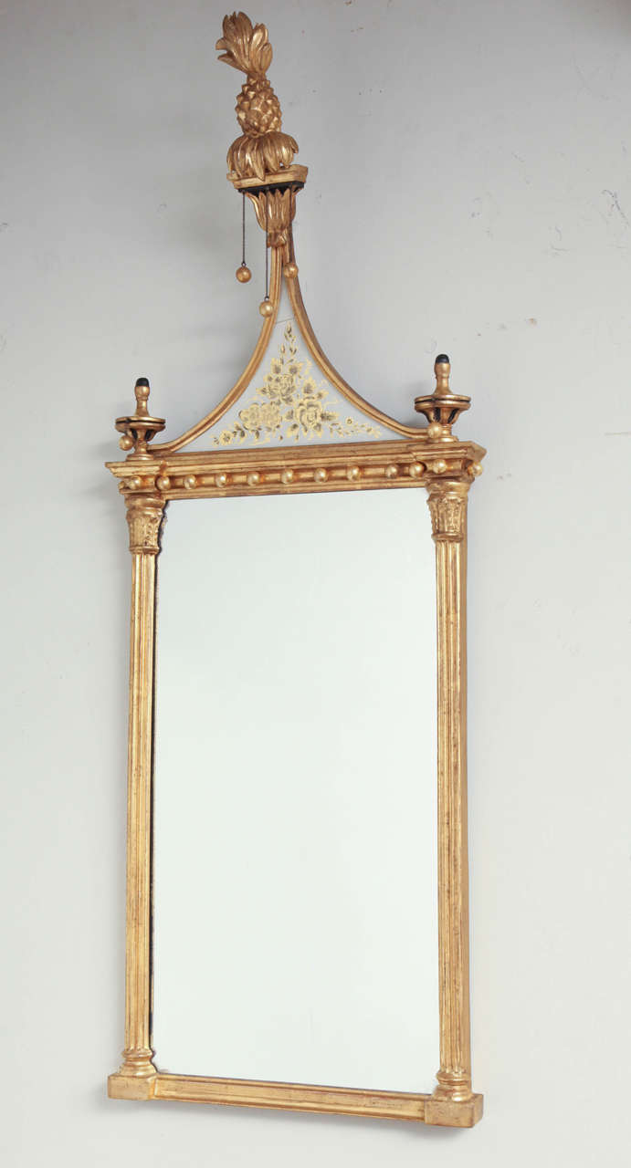 Pair of Federal Pier Mirrors at 1stDibs