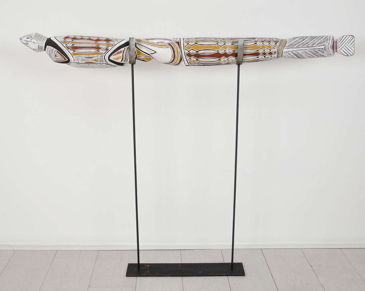 'Baypinga Ga Garkman' Australian Aboriginal Fish Sculpture For Sale at ...