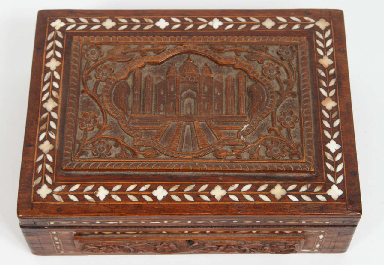 19th Century Anglo-Indian Mughal Box For Sale at 1stDibs | anglobox ...