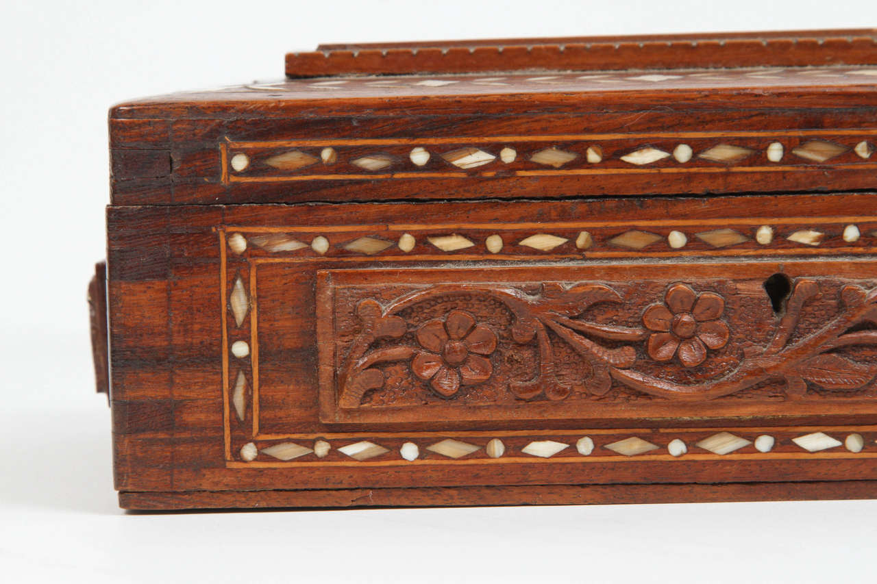 19th Century Anglo-Indian Mughal Box For Sale at 1stDibs | anglobox ...
