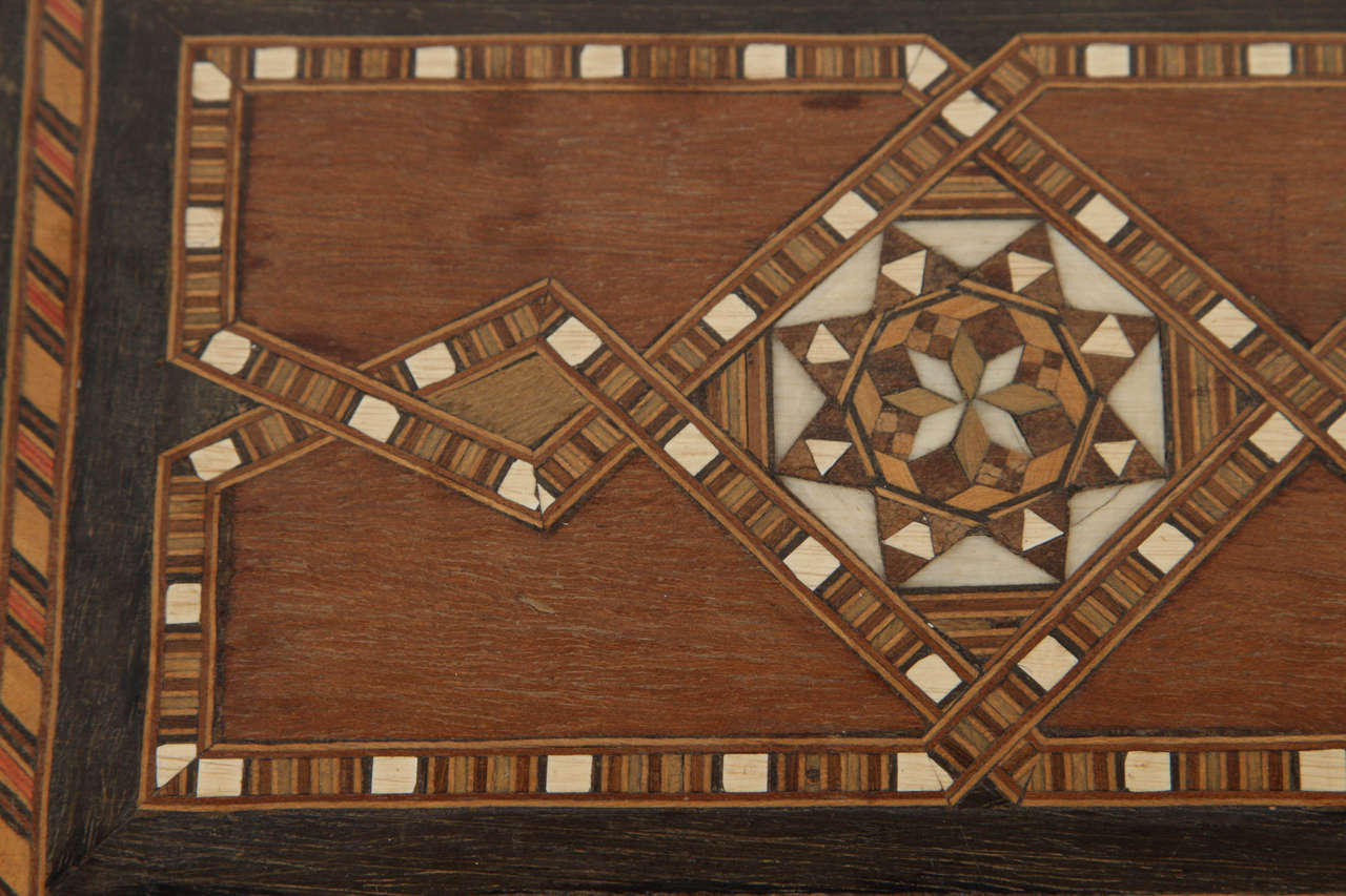 Spanish Inlaid Marquetry Jewelry Music Box at 1stDibs | spanish music ...