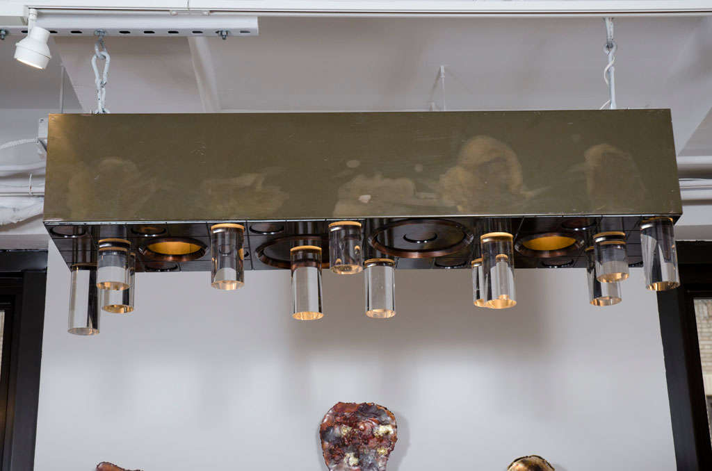 'Celestial' Rectangular Boxlight by Integrated Ceilings at 1stDibs