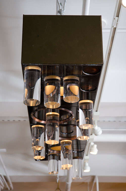 'Celestial' Rectangular Boxlight by Integrated Ceilings at 1stDibs