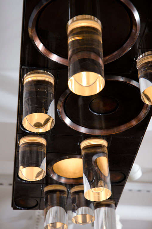 'Celestial' Rectangular Boxlight by Integrated Ceilings at 1stDibs