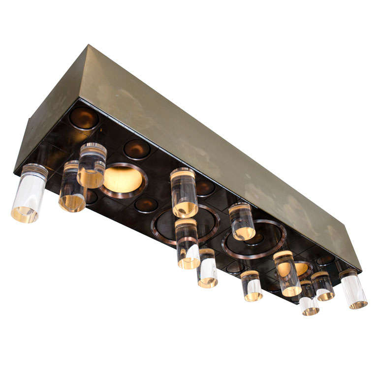 'Celestial' Rectangular Boxlight by Integrated Ceilings at 1stDibs