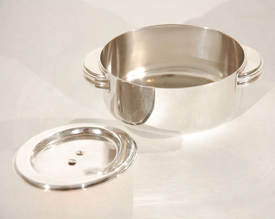 Silver Plate and Bakelite Coffee and Tea Service by F. W. Quist at ...