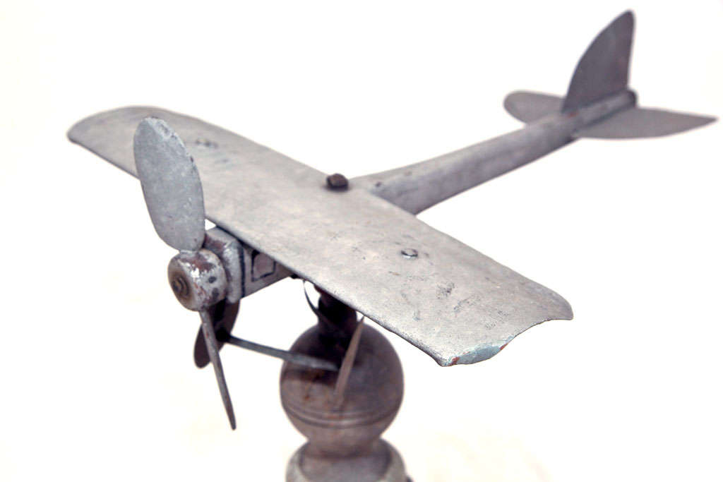 Articulated Airplane Weathervane For Sale at 1stDibs