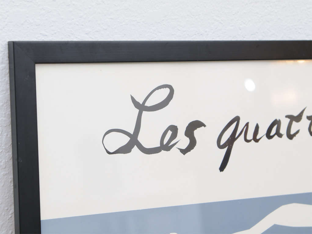 Yves St Laurent Les Quatre Saisons, The Four Seasons Lithographs at ...