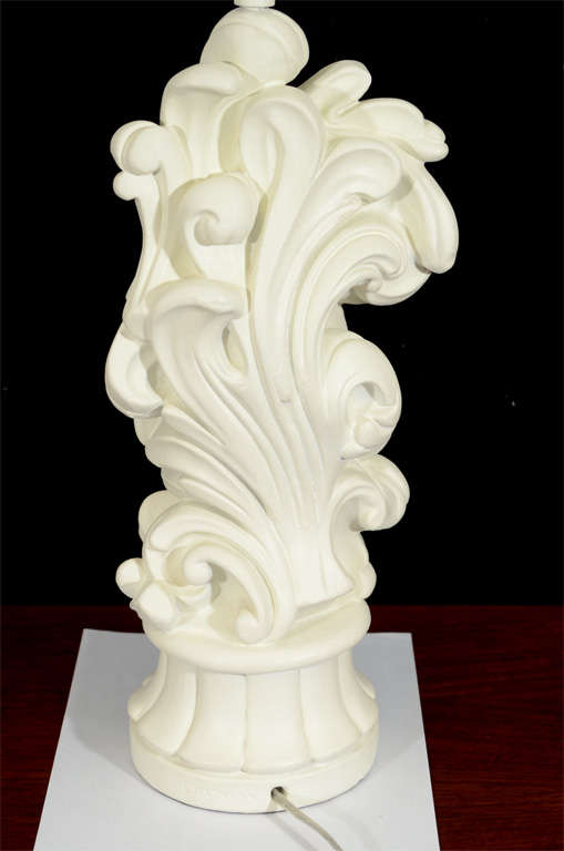 Glamorous Pair of Chapman Lamps from the Eden Roc Hotel at 1stDibs