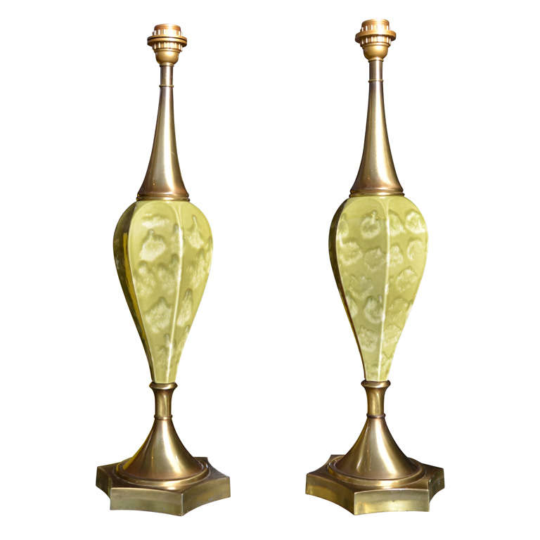 1940s Ceramic Lamps For Sale at 1stDibs | 1940s lamps