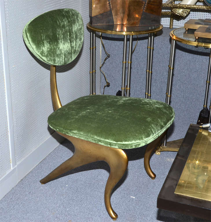 Rare and Incredible Pair of Armchairs Designed by Jordan Mozer For Sale ...