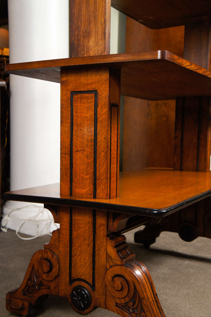 English Oak Metamorphic Table at 1stDibs
