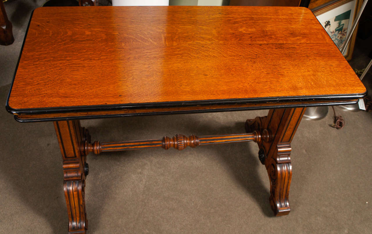 English Oak Metamorphic Table at 1stDibs