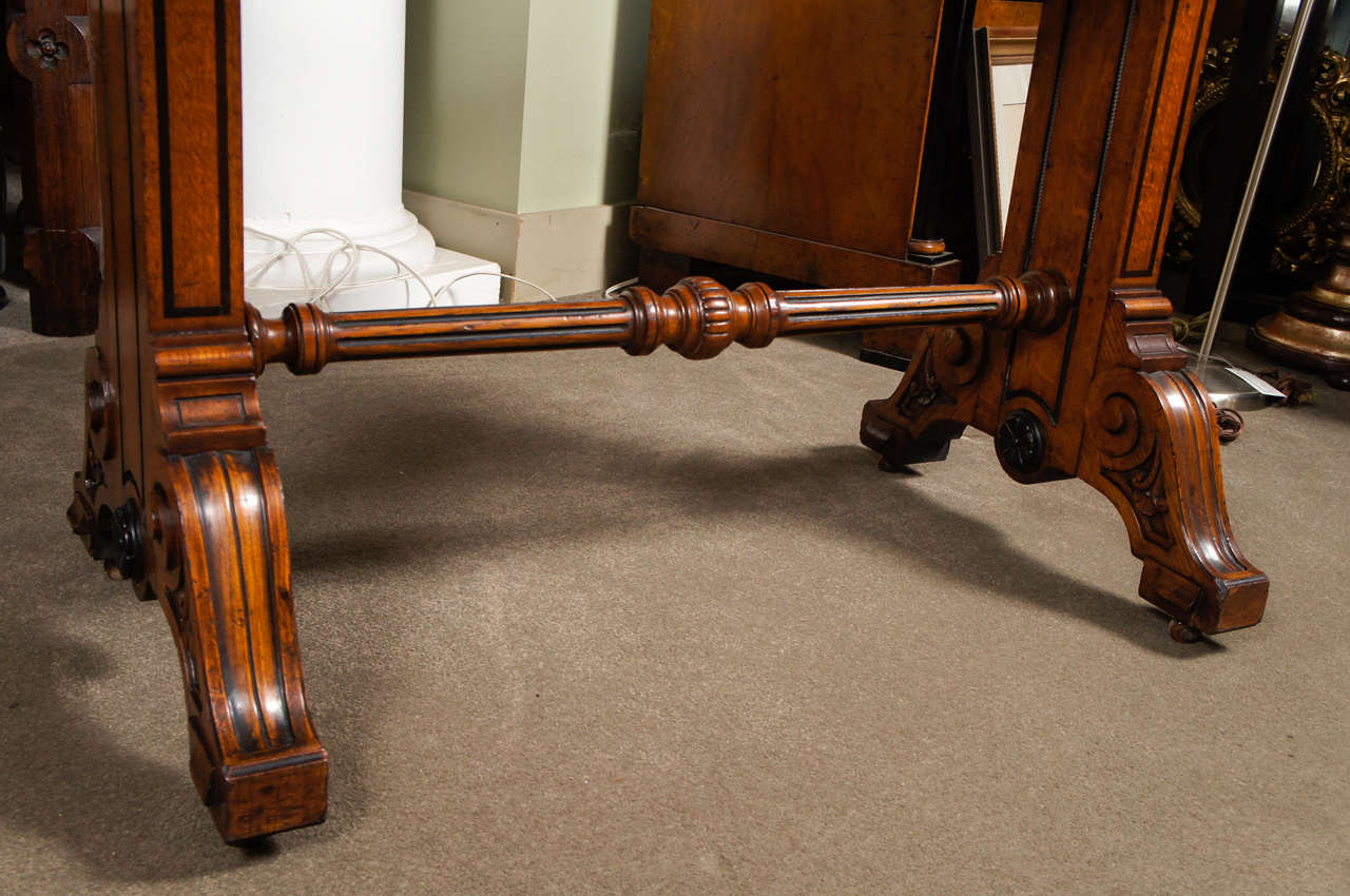 English Oak Metamorphic Table at 1stDibs