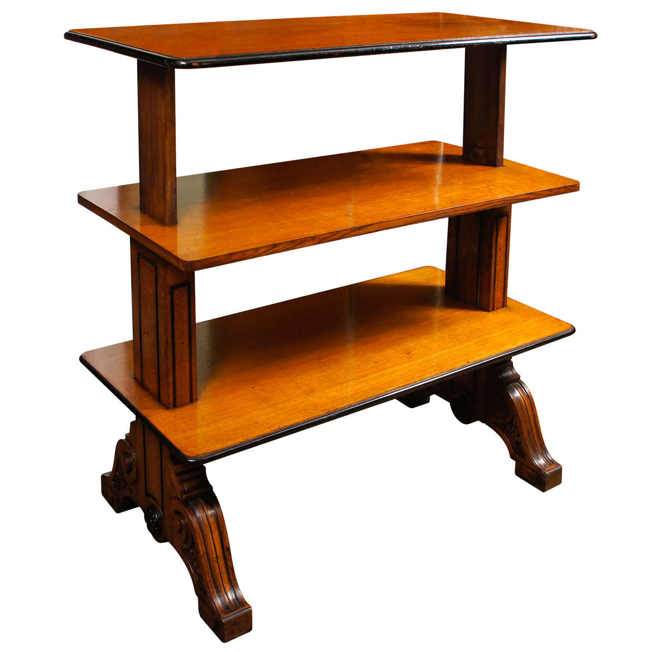 English Oak Metamorphic Table at 1stDibs