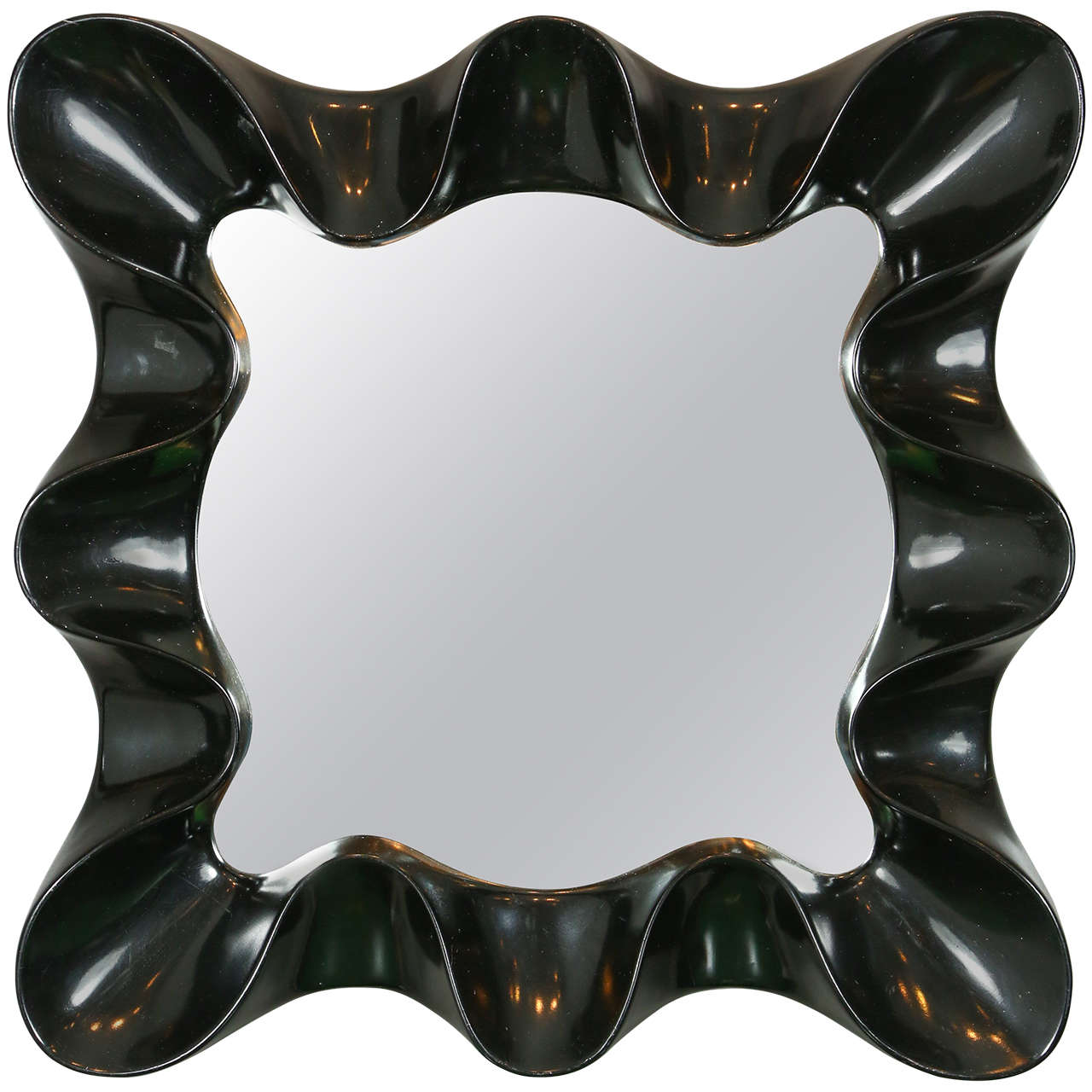 Amorphic Sculpture Mirror at 1stDibs