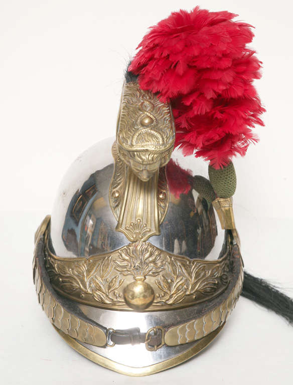 A NAPOLEON III CUIRASSIER REGIMENT HELMET. FRENCH, CIRCA 1850 For Sale ...