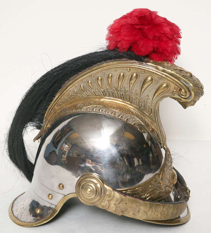 A NAPOLEON III CUIRASSIER REGIMENT HELMET. FRENCH, CIRCA 1850 For Sale ...