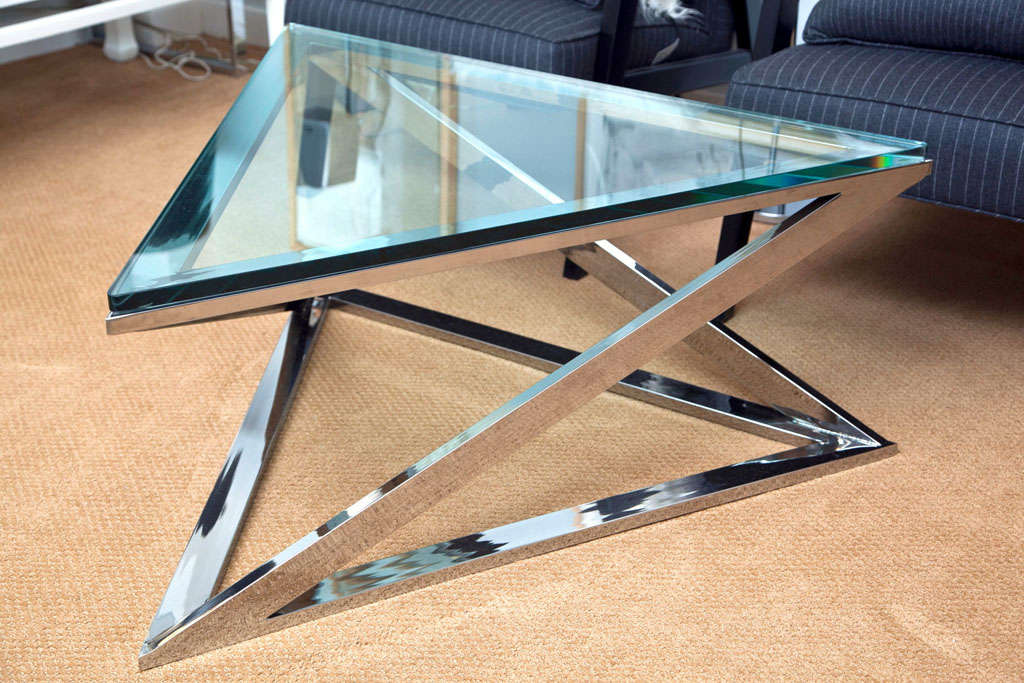 Zographos Triangle Coffee Table at 1stDibs