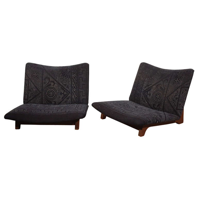 Japanese Hibachi Chairs at 1stDibs