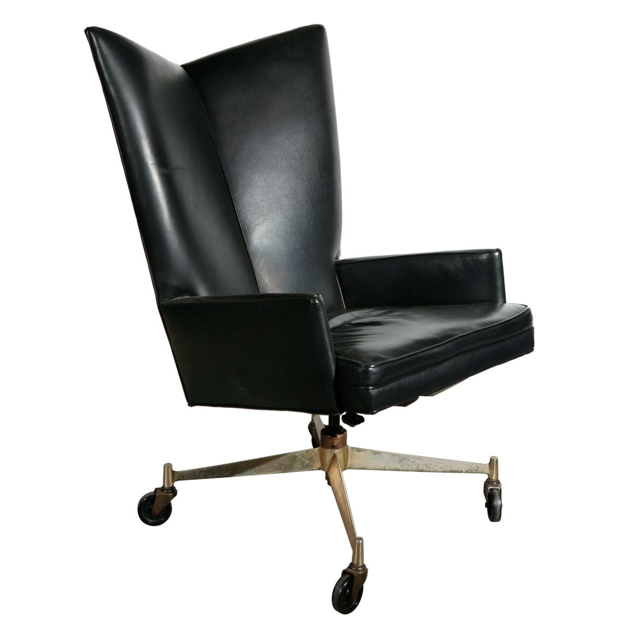 Paul McCobb Executive Desk Chair at 1stDibs | paul mccobb desk chair