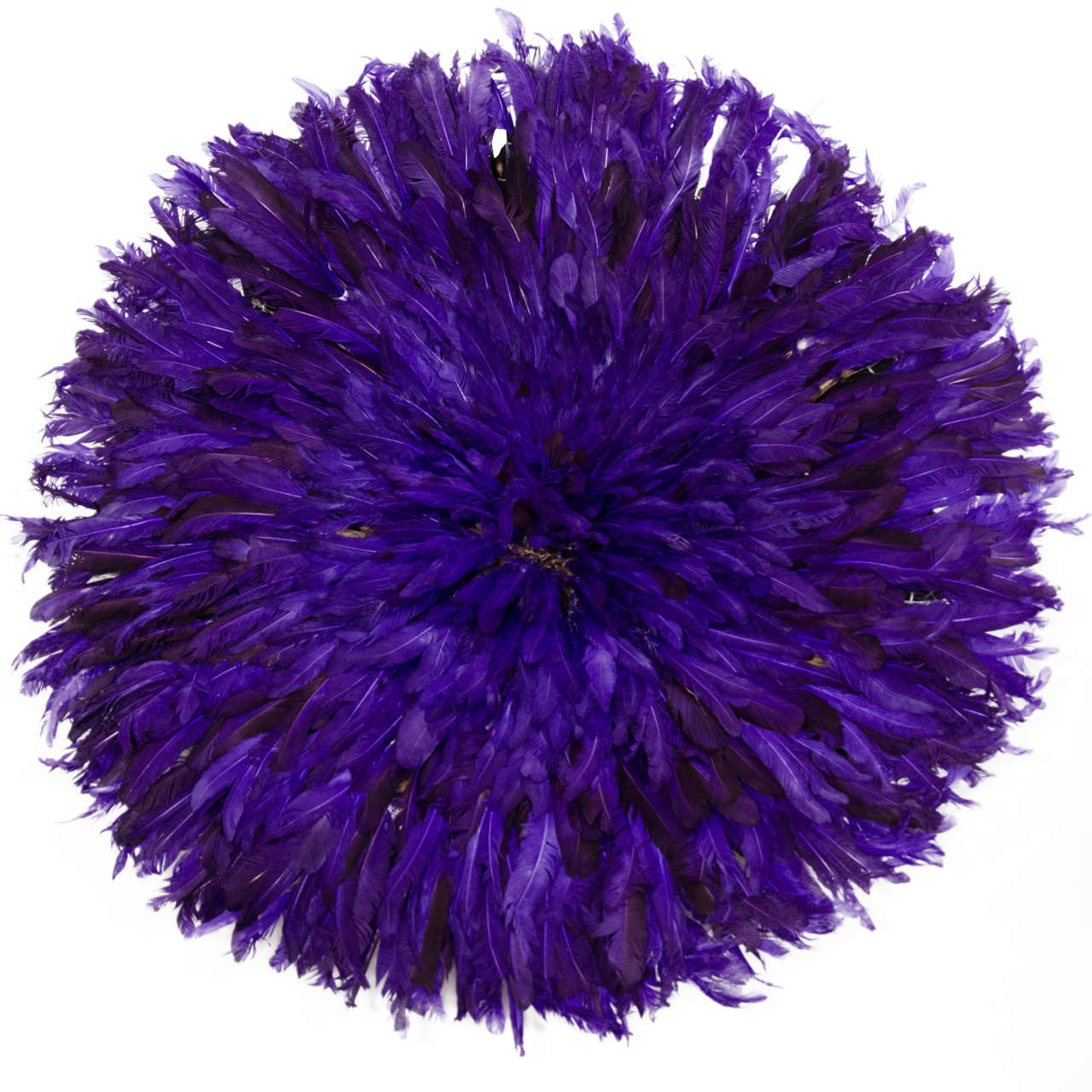 Purple Cameroon Ceremonial Object at 1stDibs