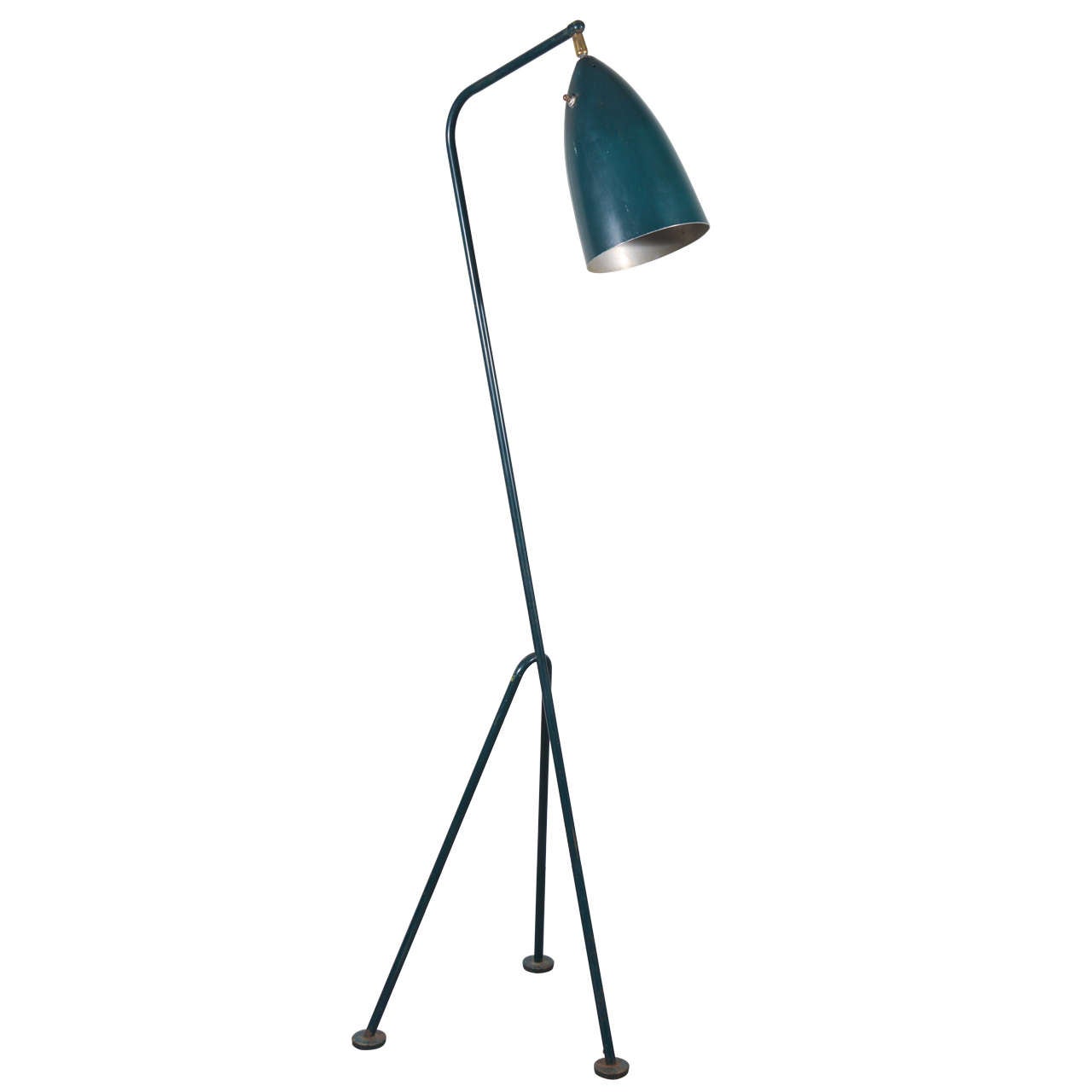 Grasshopper Lamp By Greta Grossman at 1stDibs