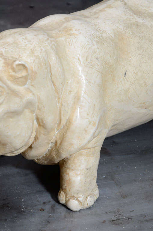 A Great Ceramic Hippo at 1stDibs | jonathan adler hippo