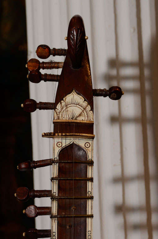 Miniature Sitar and Veena Musical Instruments For Sale at 1stDibs