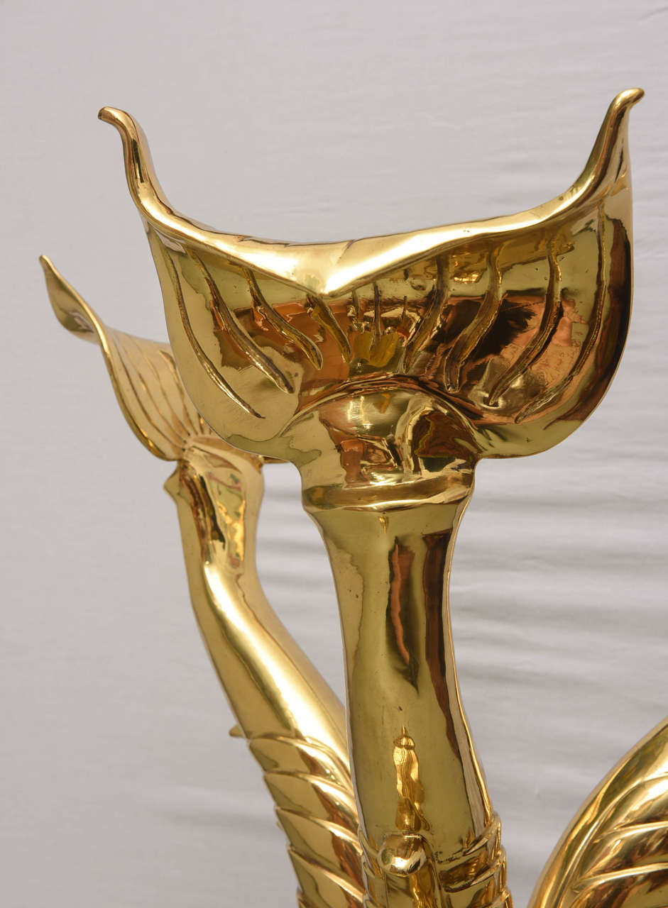 Italian Brass Koi Fish Sculptural Table Base, 1960s, Italy at 1stDibs ...