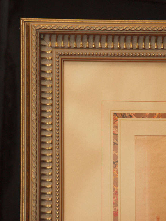 FRENCH SANGUINE DRAWING For Sale at 1stDibs