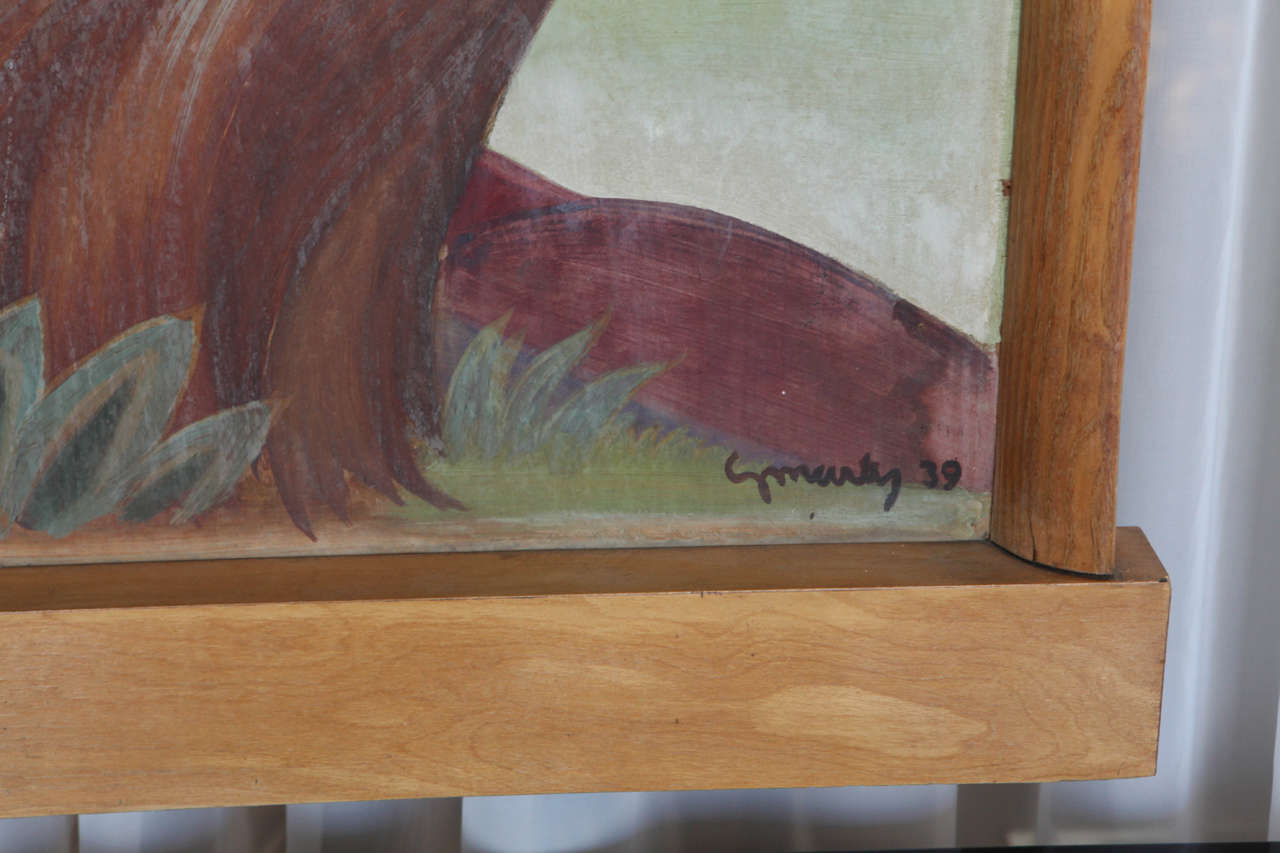 Oil on Panel Painting of Perseus and Andromeda by André Marty at ...