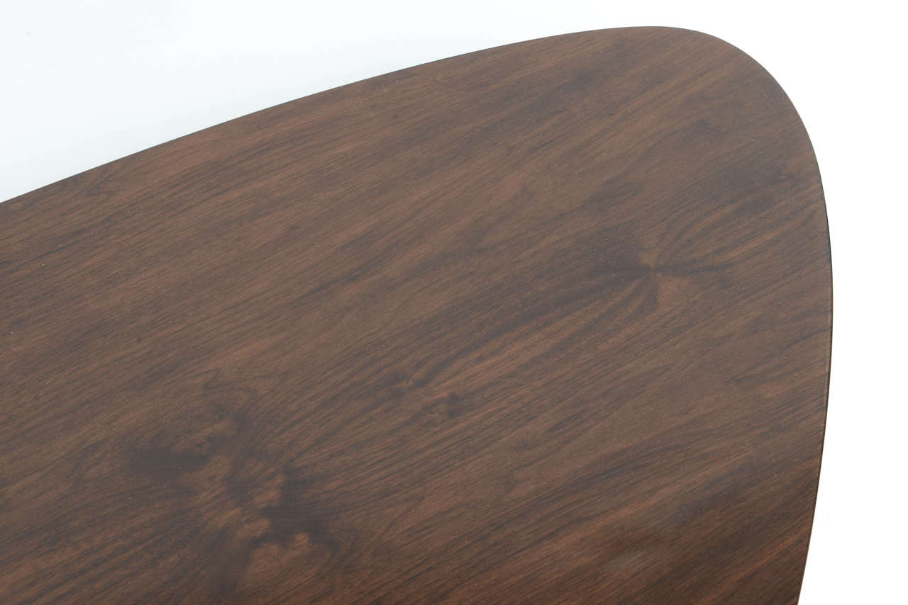 Pearsall-Style Kidney Bean Coffee Table at 1stDibs | kidney bean table