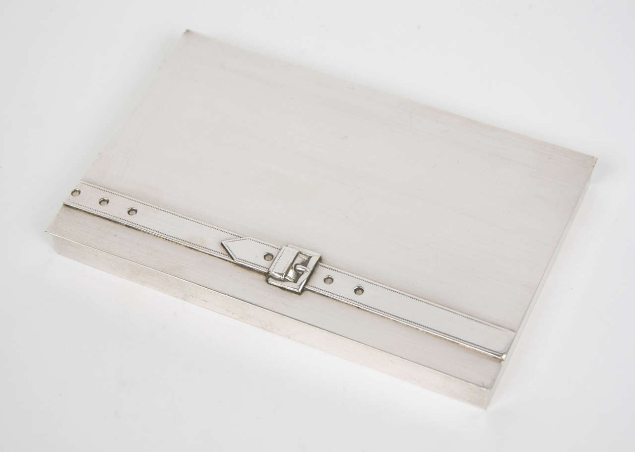 Buckle Box by Maria Pergay at 1stDibs