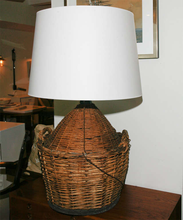 Demijohn Giant Wine Jug Lamp at 1stDibs | demijohn lamp