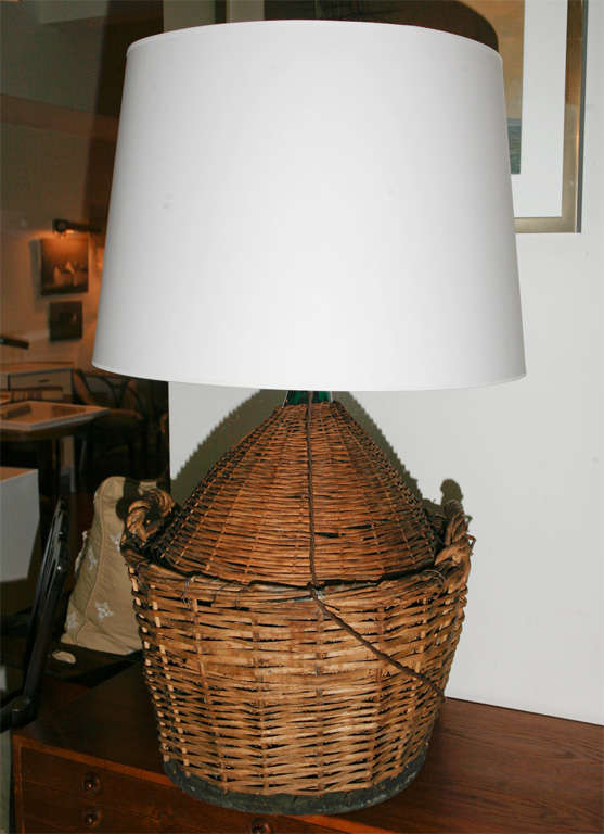 Demijohn Giant Wine Jug Lamp at 1stDibs | demijohn lamp
