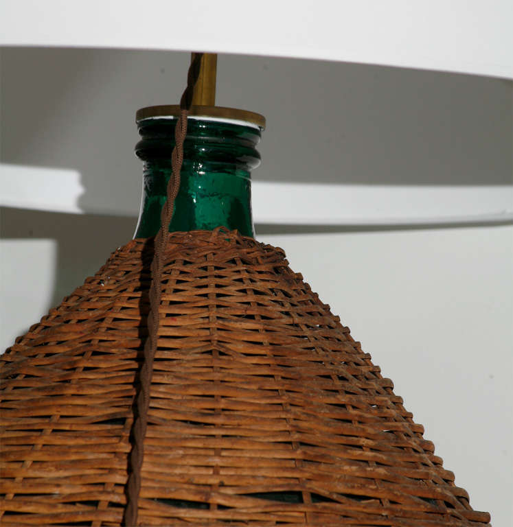 Demijohn Giant Wine Jug Lamp at 1stDibs | demijohn lamp