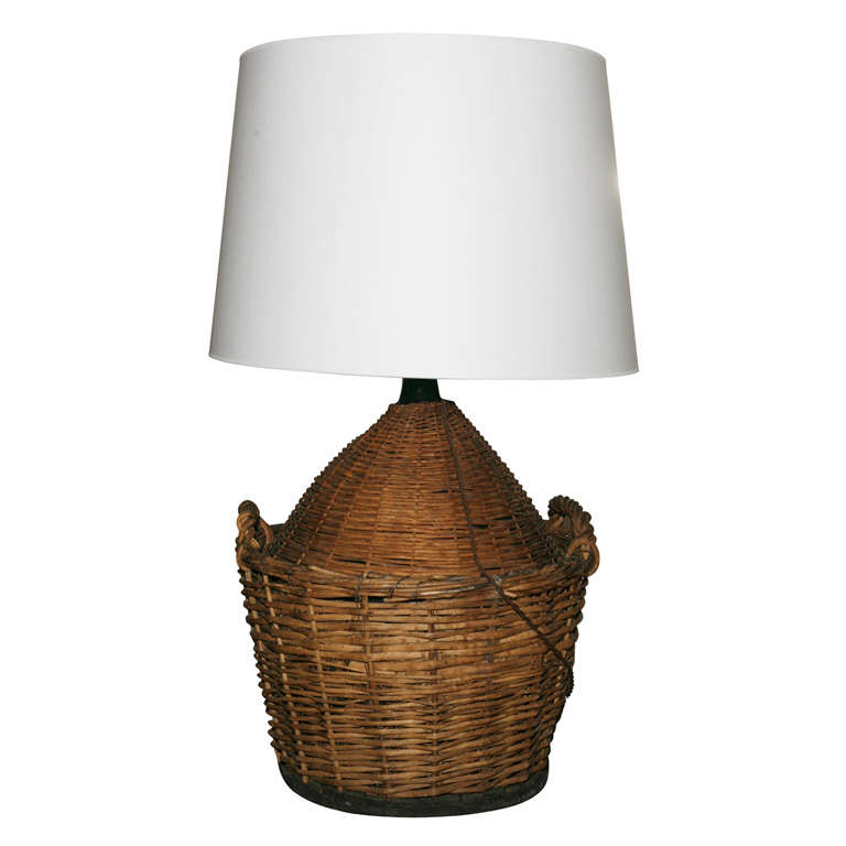 Demijohn Giant Wine Jug Lamp at 1stDibs | demijohn lamp
