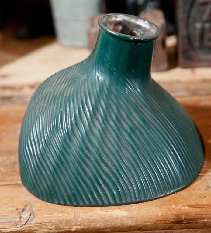 Pair of X-Ray Mercury Glass Clamshell Shades For Sale at 1stDibs ...