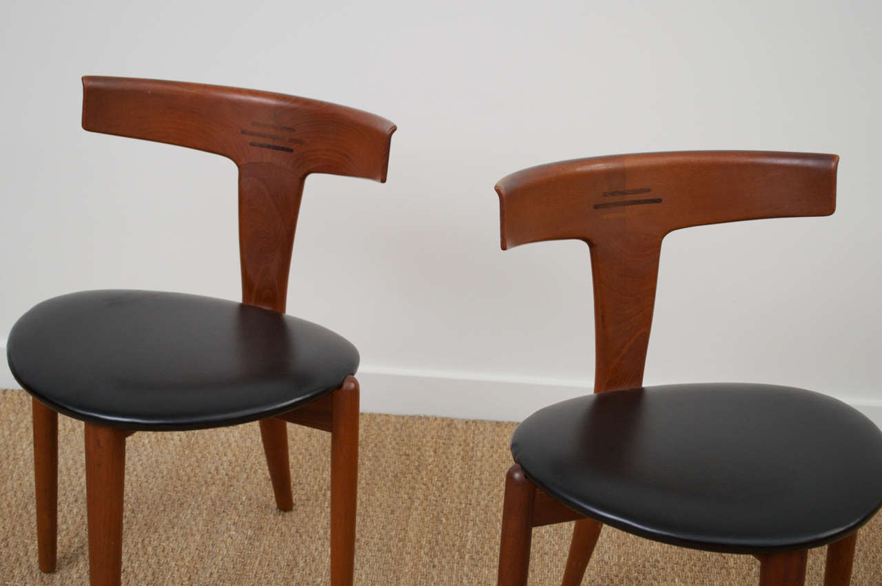 Rare Set of Moreddi Dining Chairs at 1stDibs | moreddi chair, moreddi ...