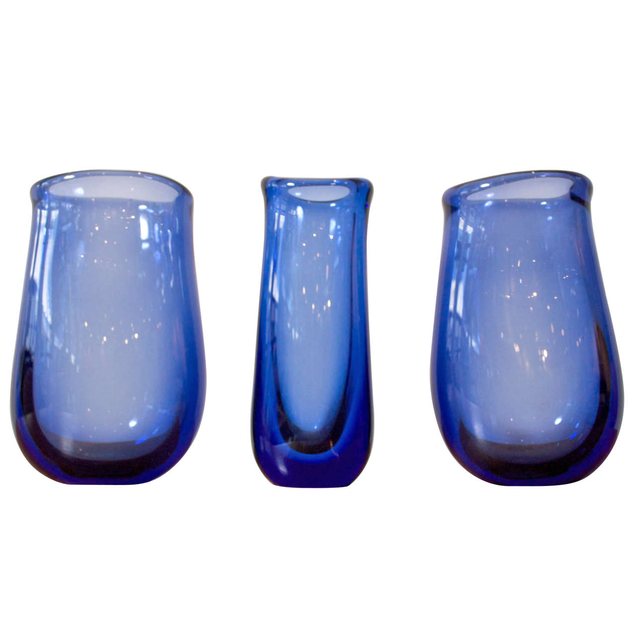 Three Per Lutken Vases For Sale at 1stDibs