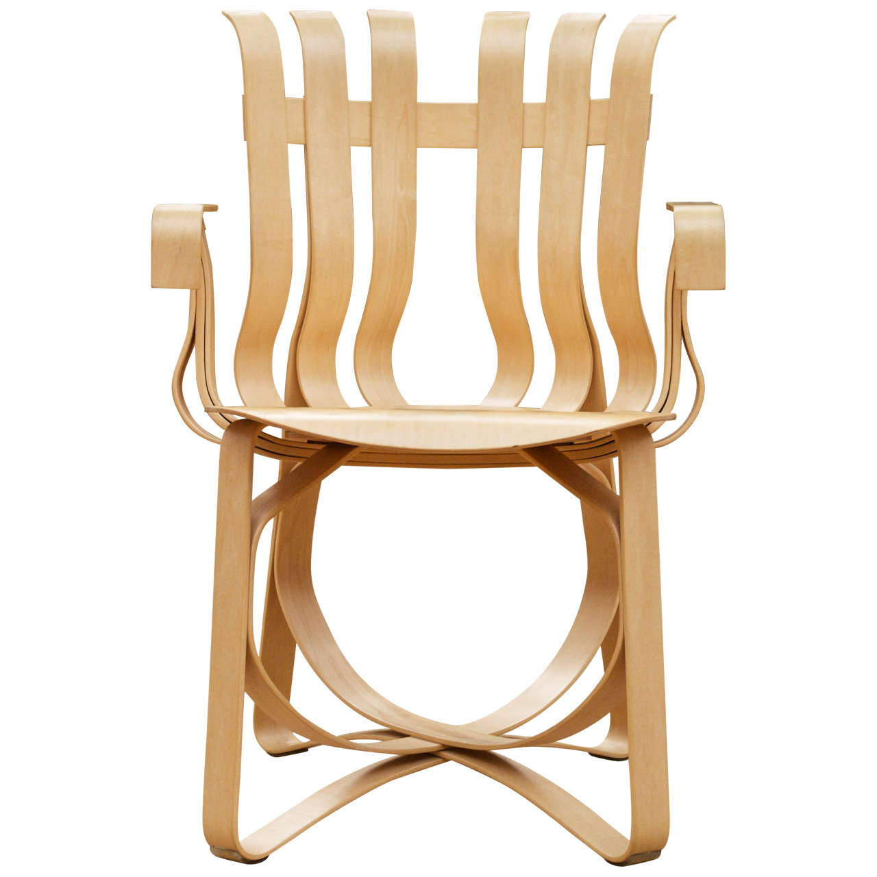 Hat Trick Armchair by Frank Gehry for Knoll at 1stDibs