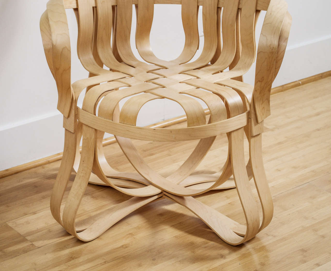 Frank Gehry Cross Check Chair at 1stDibs | knoll cross check chair ...